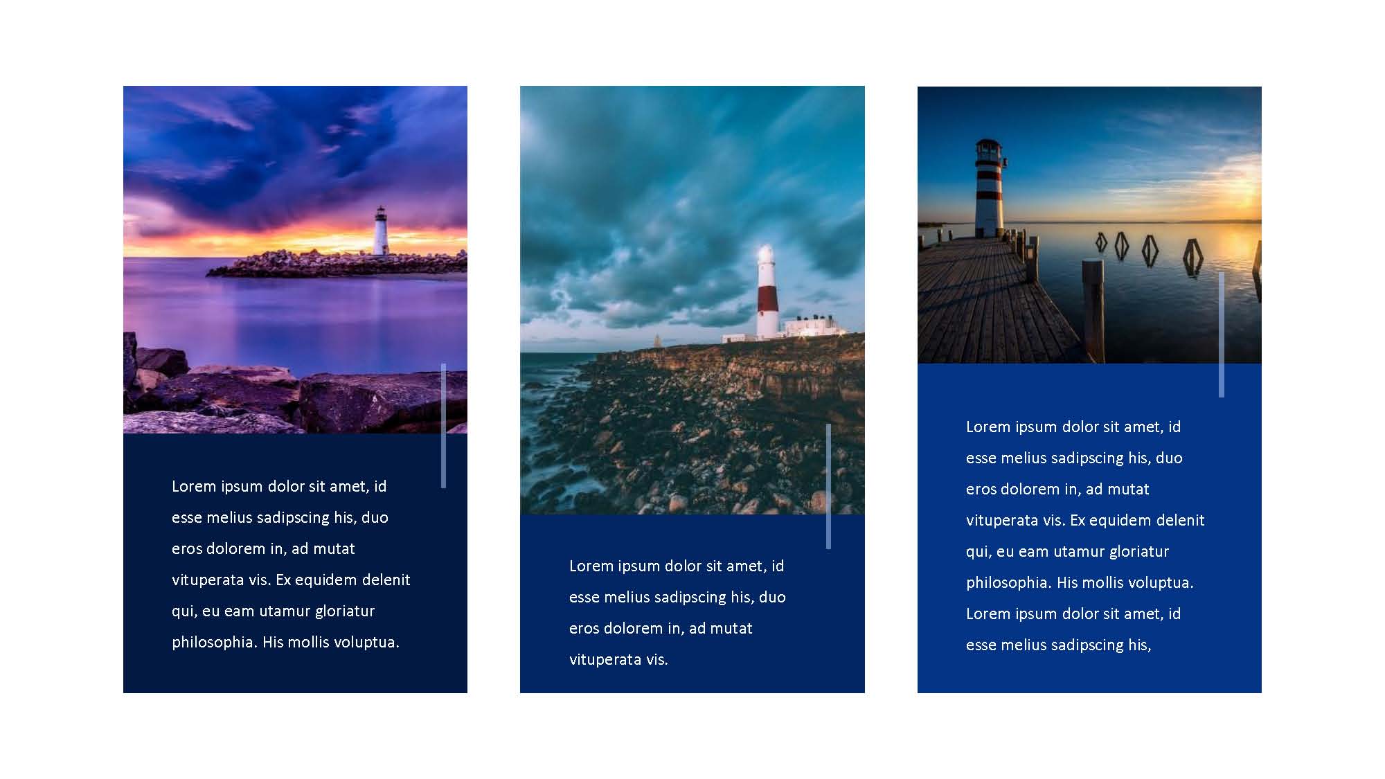 Lighthouse Google Slides Themes