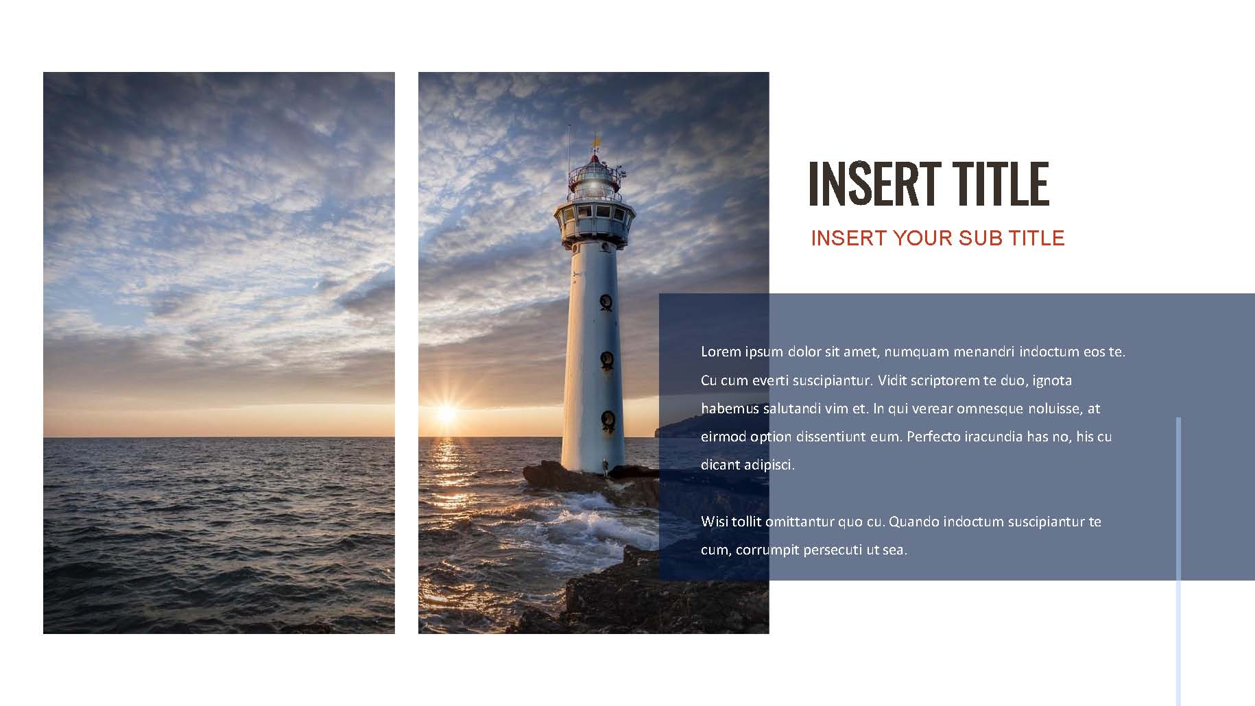 Lighthouse Google Slides Themes