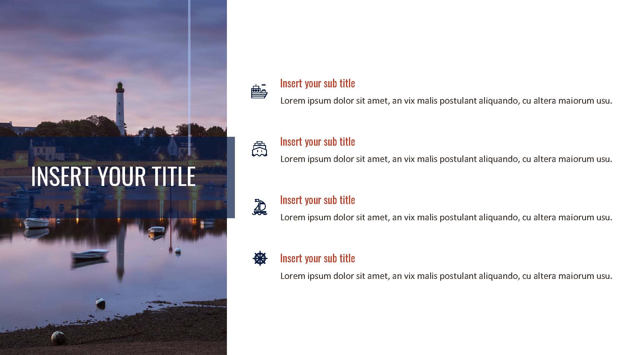 Lighthouse Google Slides Themes