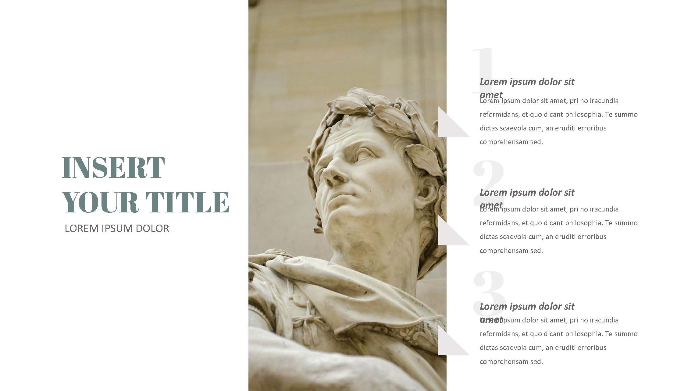 Statue Google Slides Presentation|Culture