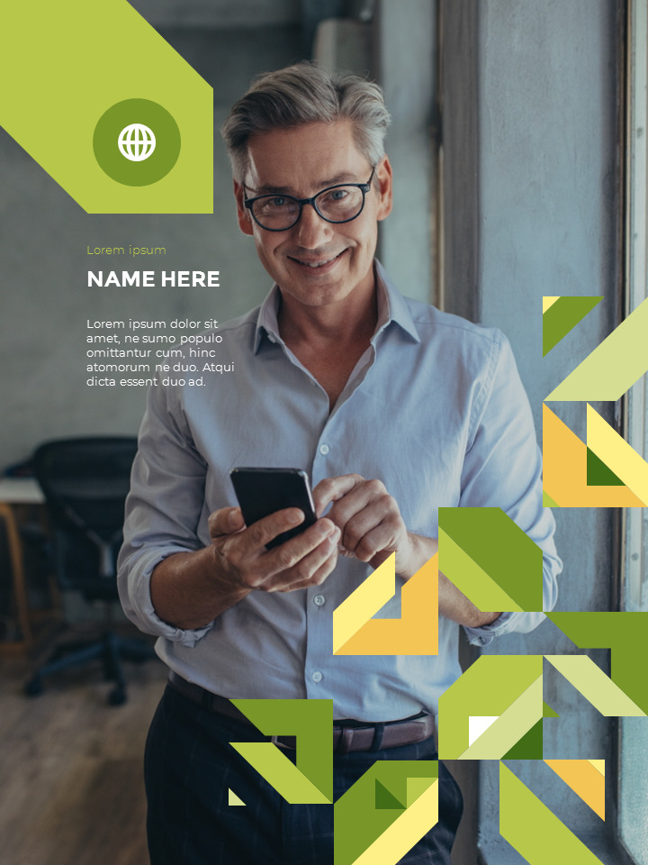 About Business Group Google Slides Themes