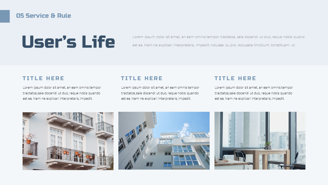 Apartment Google Docs PowerPoint