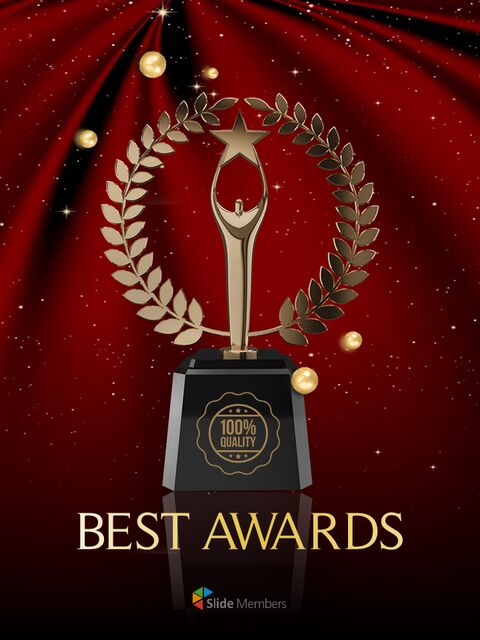 Best Awards Creative Google Slides