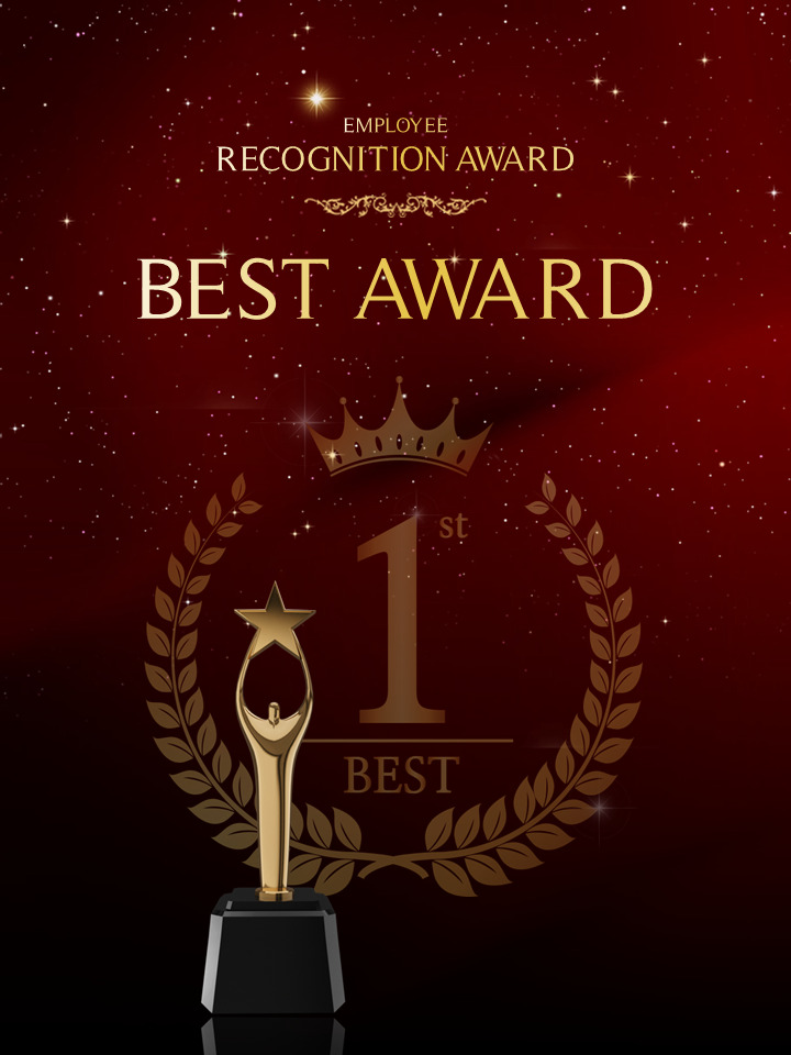 Best Awards Creative Google Slides