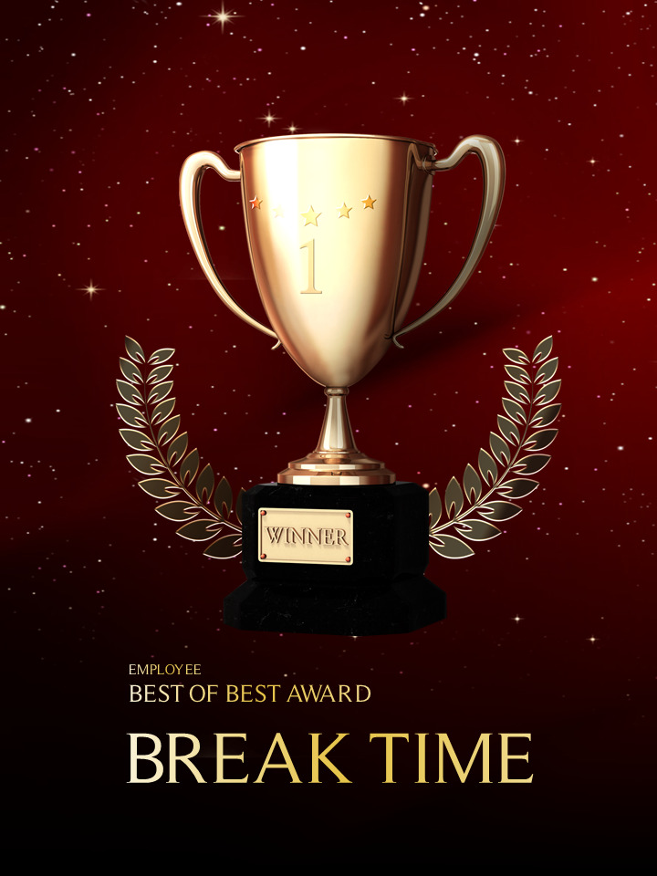 Best Awards Creative Google Slides