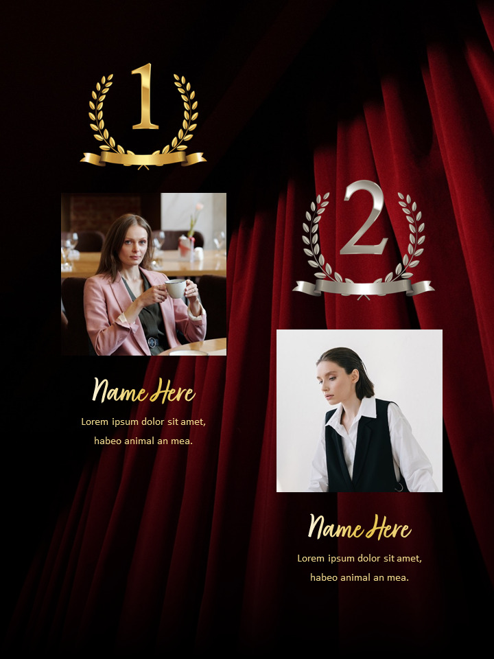 Best Awards Creative Google Slides
