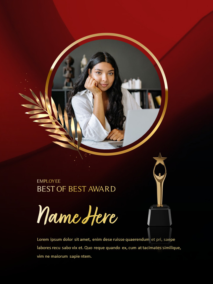 Best Awards Creative Google Slides