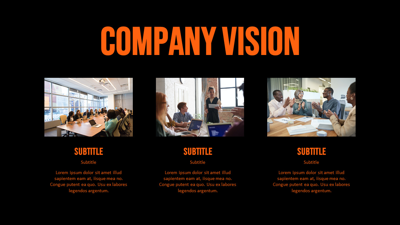 Company Profile model ppt presentation