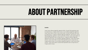 Company Profile model ppt presentation