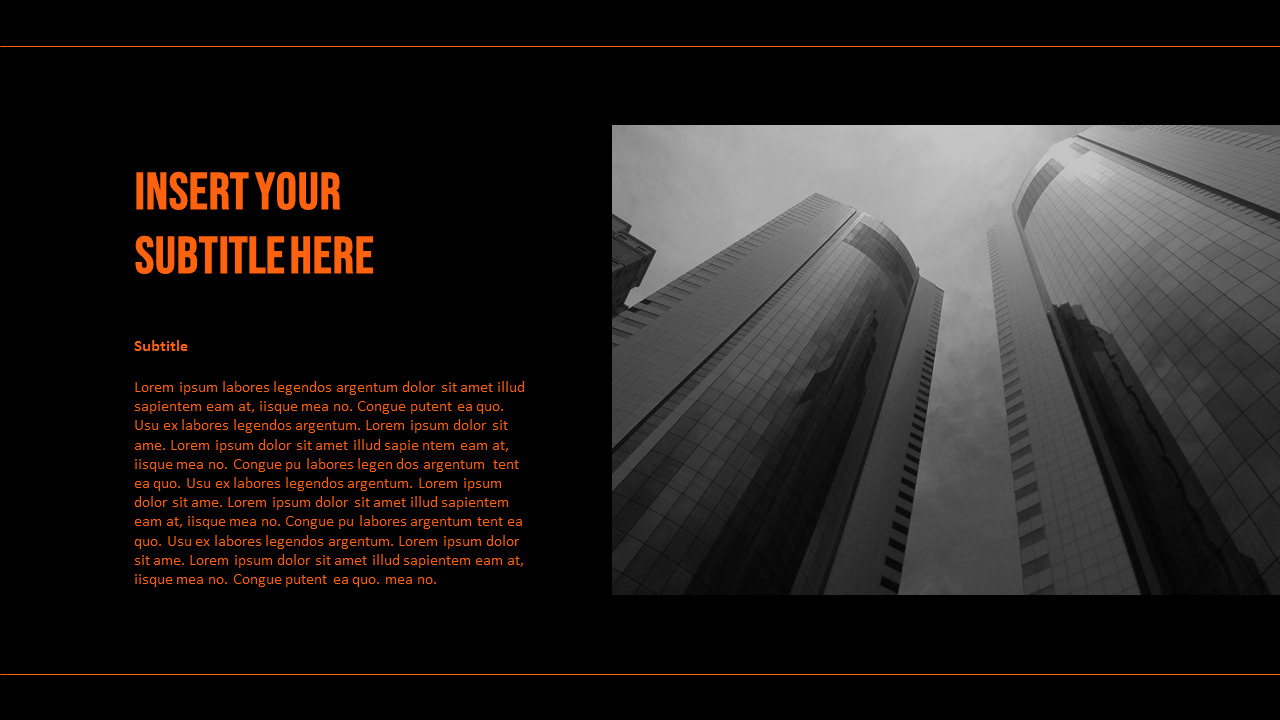 Company Profile model ppt presentation