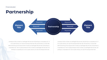 Financial Plan template design