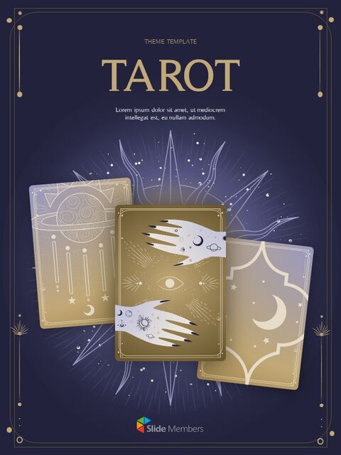 Tarot Theme Effective PowerPoint Presentations