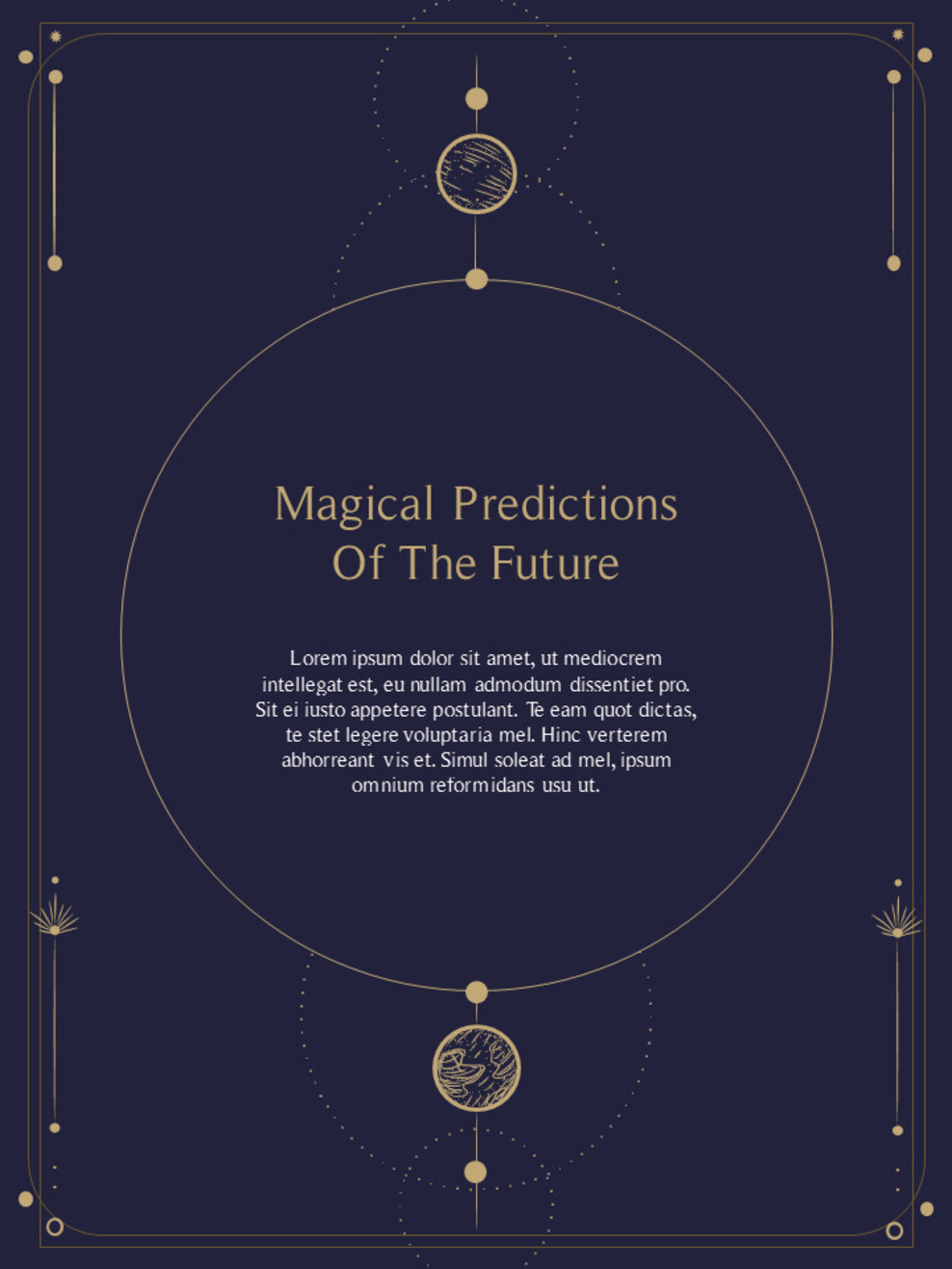 Tarot Theme Effective PowerPoint Presentations