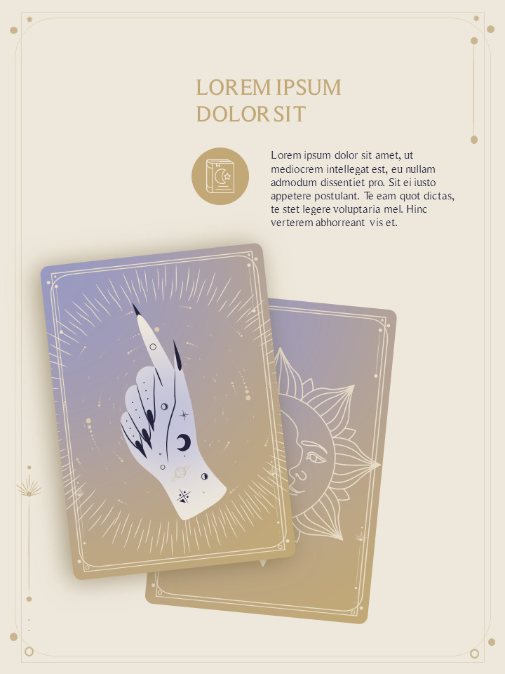 Tarot Theme Effective PowerPoint Presentations