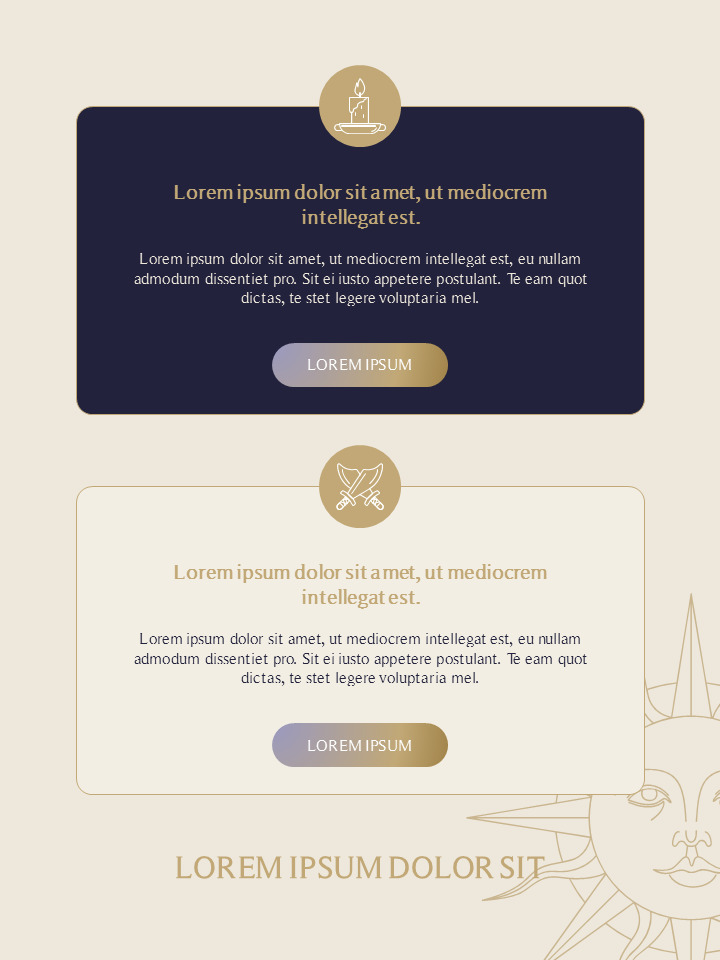 Tarot Theme Effective PowerPoint Presentations