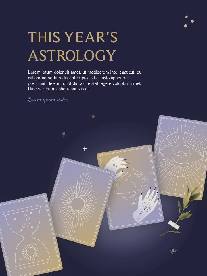 Tarot Theme Effective PowerPoint Presentations