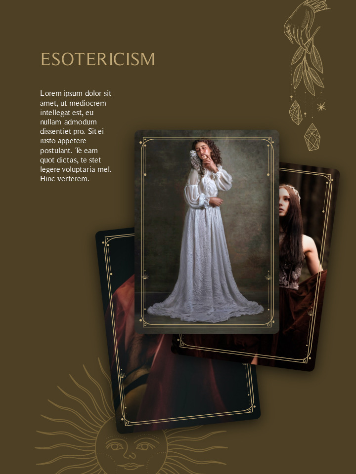 Tarot Theme Effective PowerPoint Presentations