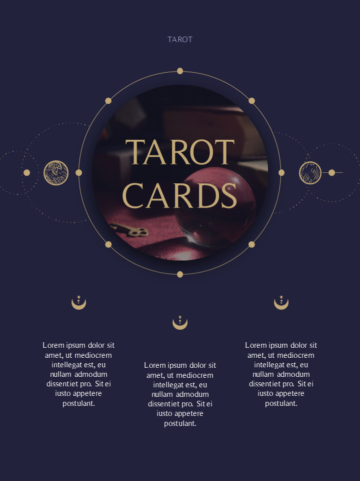 Tarot Theme Effective PowerPoint Presentations