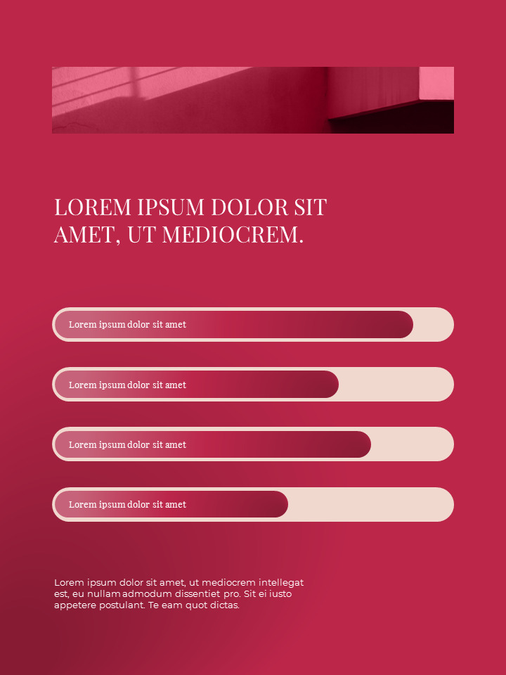 2023 Viva Magenta google slides slide templates