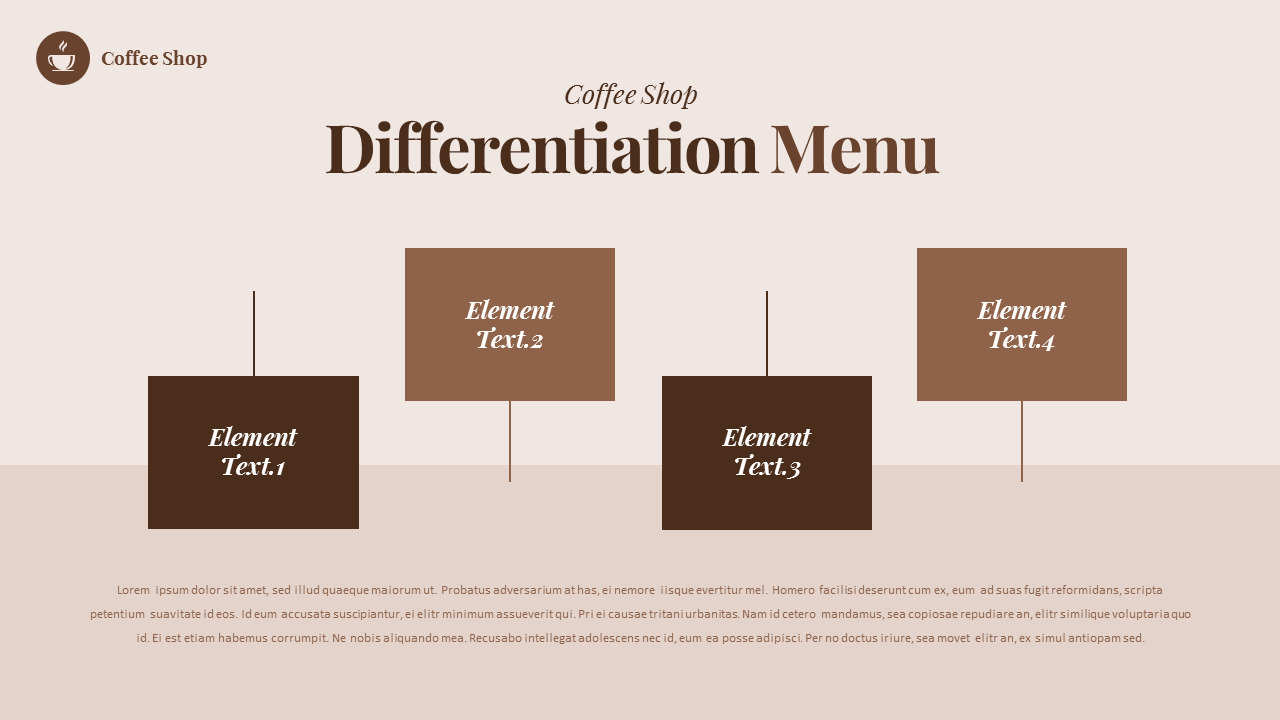 A Proposal to Enter Coffee Shop PowerPoint Format