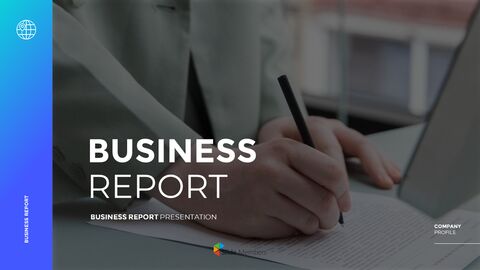Business Report Best PowerPoint Templates
