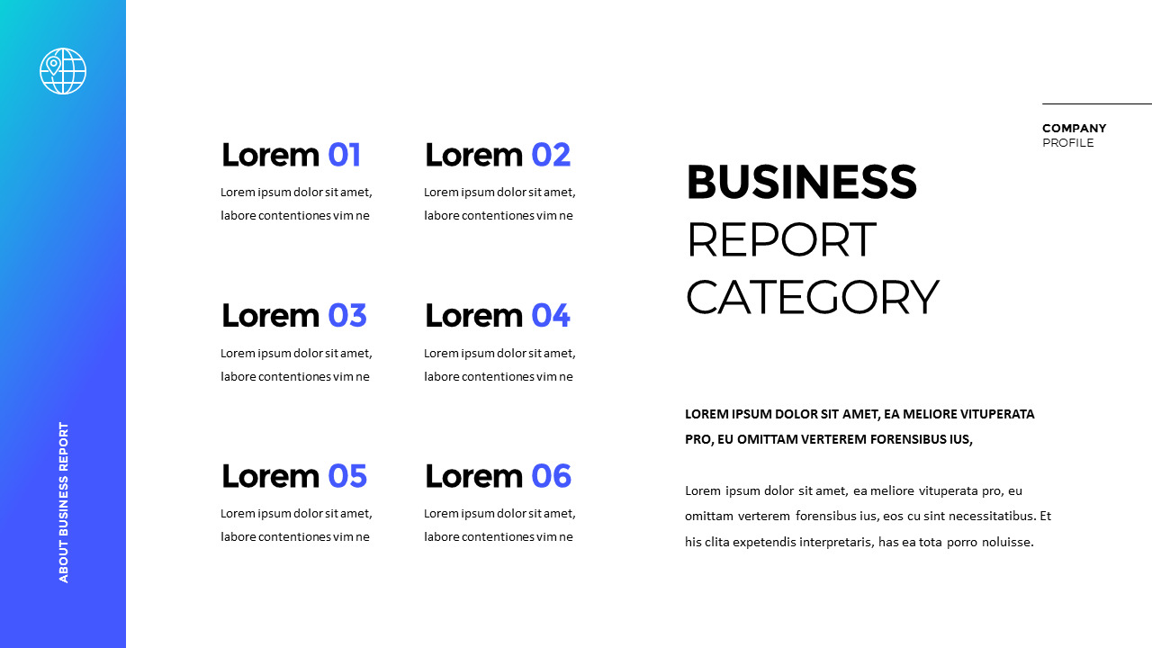 Business Report Best PowerPoint Templates