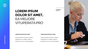 Business Report Best PowerPoint Templates
