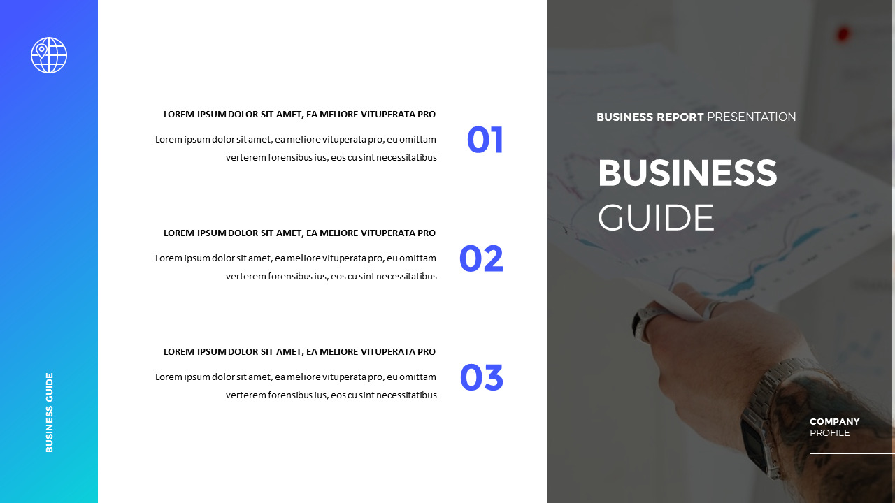 Business Report Best PowerPoint Templates
