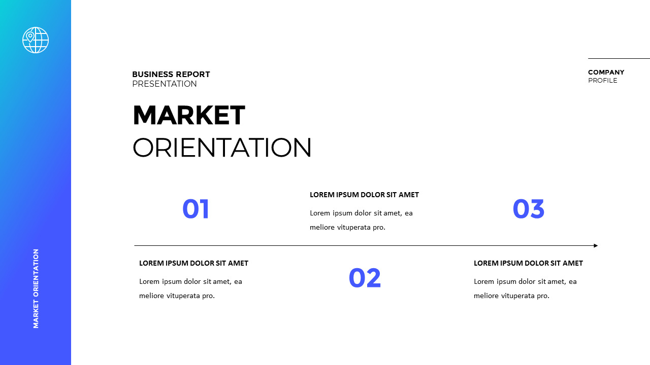 Business Report Best PowerPoint Templates