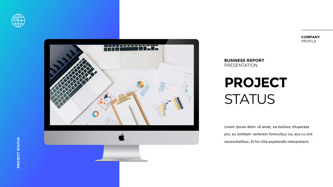 Business Report Best PowerPoint Templates