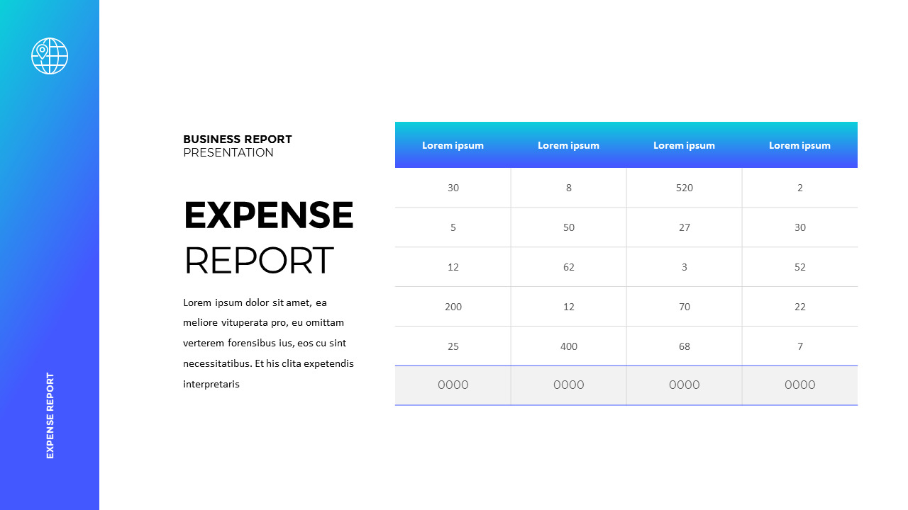 Business Report Best PowerPoint Templates