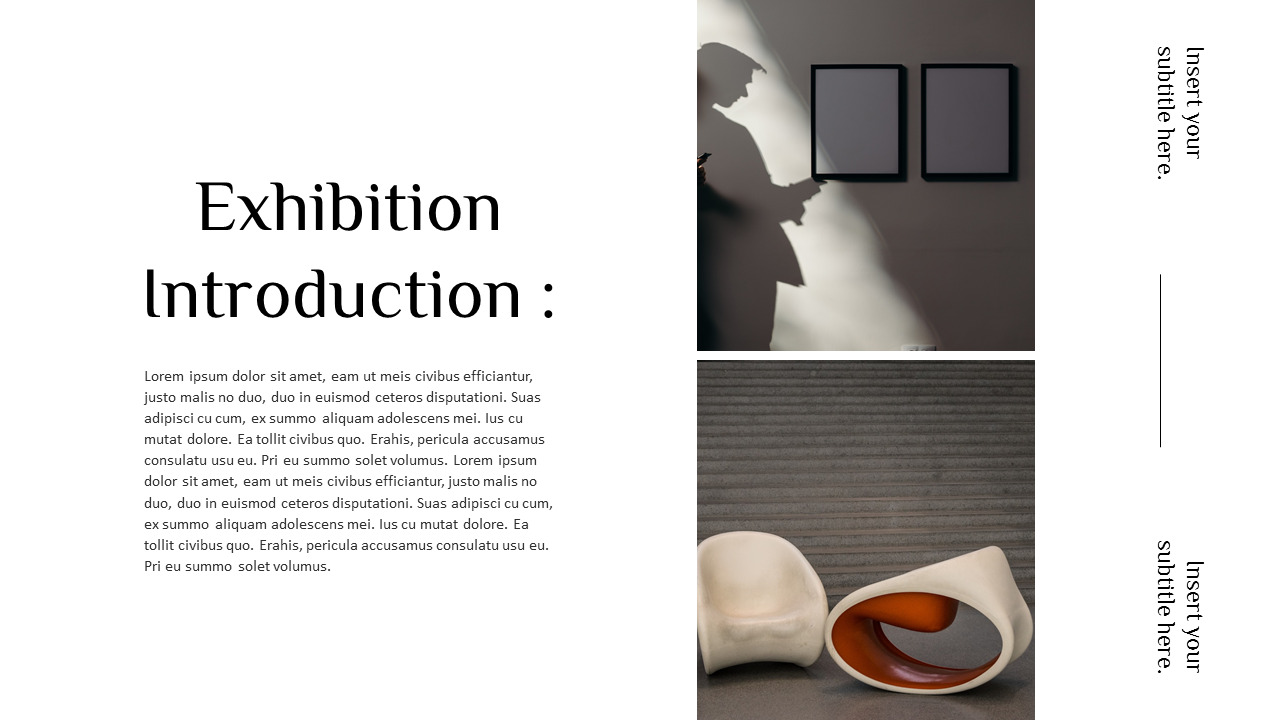 Exhibition Google PowerPoint Slides