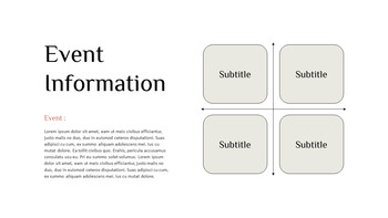Exhibition Google PowerPoint Slides
