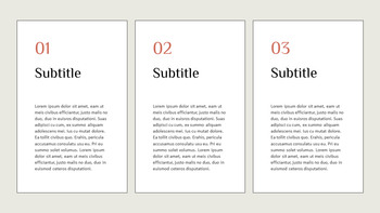 Exhibition Google PowerPoint Slides