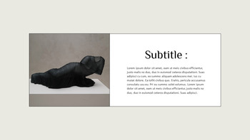 Exhibition Google PowerPoint Slides