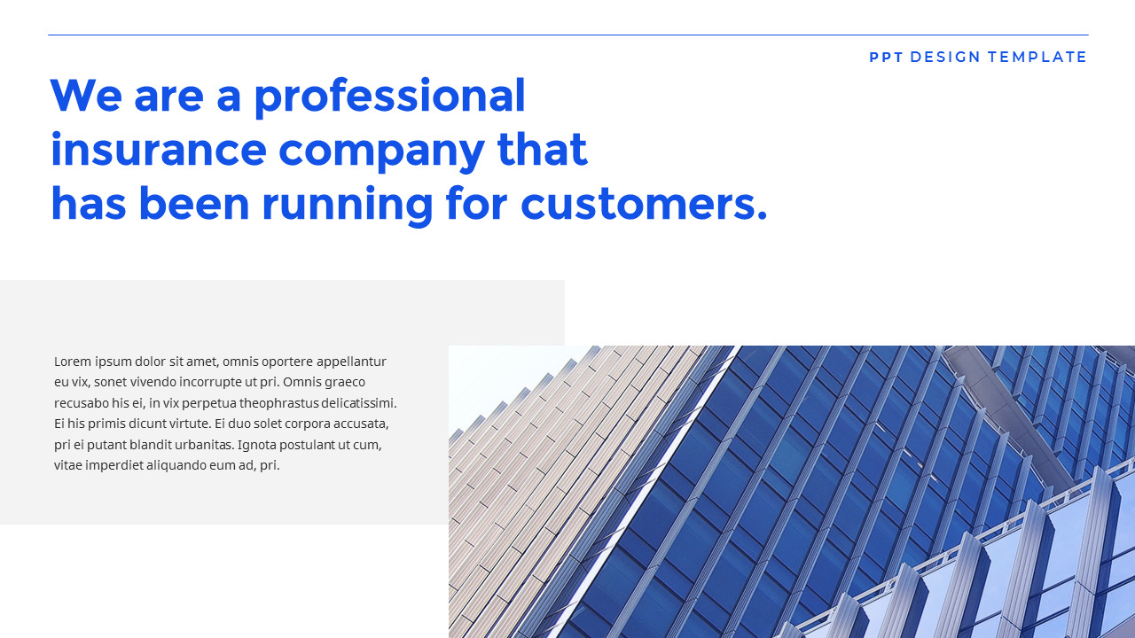 Insurance Service ppt templates google slides template
