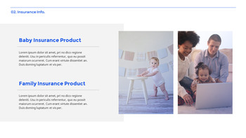 Insurance Service ppt templates google slides template