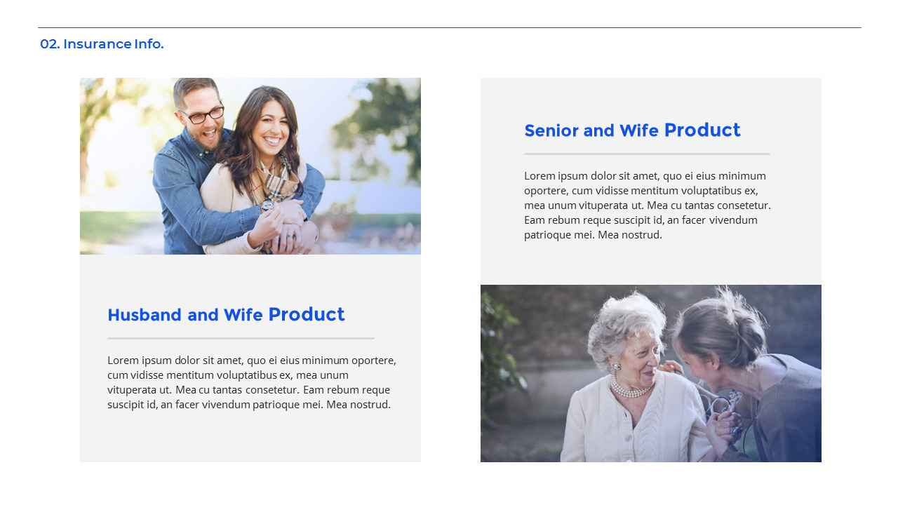 Insurance Service ppt templates google slides template