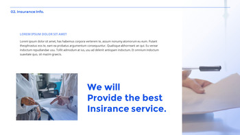 Insurance Service ppt templates google slides template