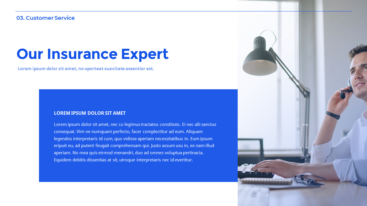 Insurance Service ppt templates google slides template
