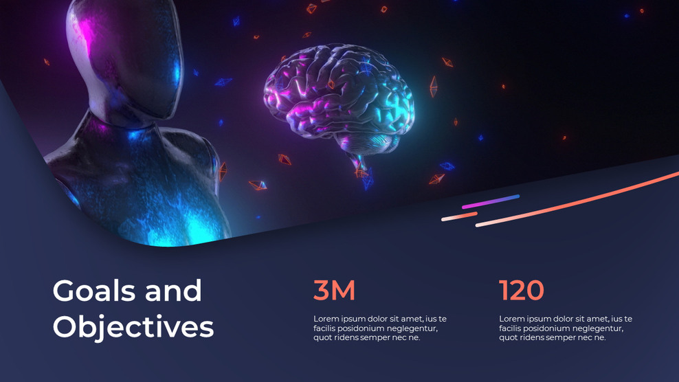 Perspective Technology presentation template ppt powerpoint