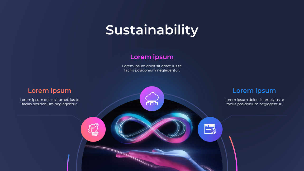 Perspective Technology presentation template ppt powerpoint