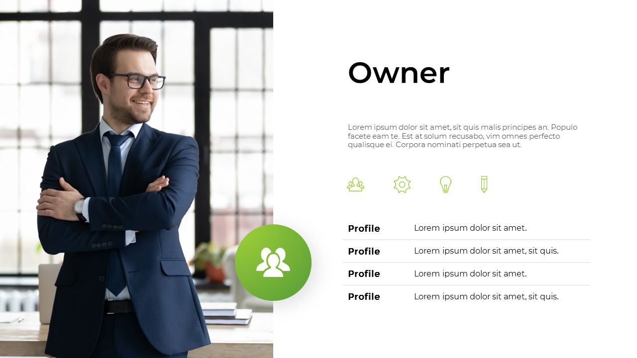Professional Enterprise Business PowerPoint Template