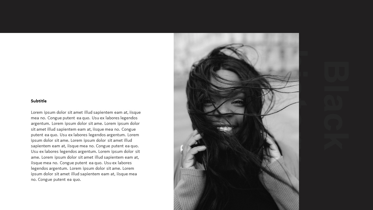 Black History Month health powerpoint templates