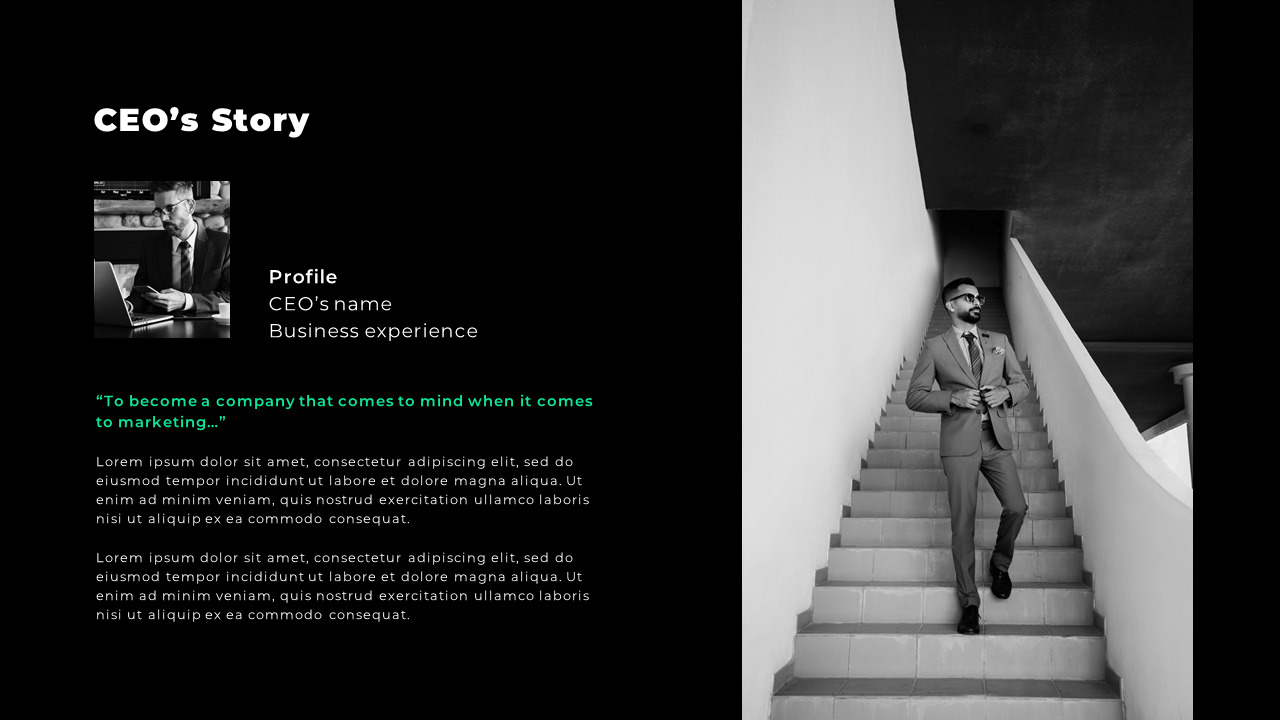 Business Introduction Best PPT Templates