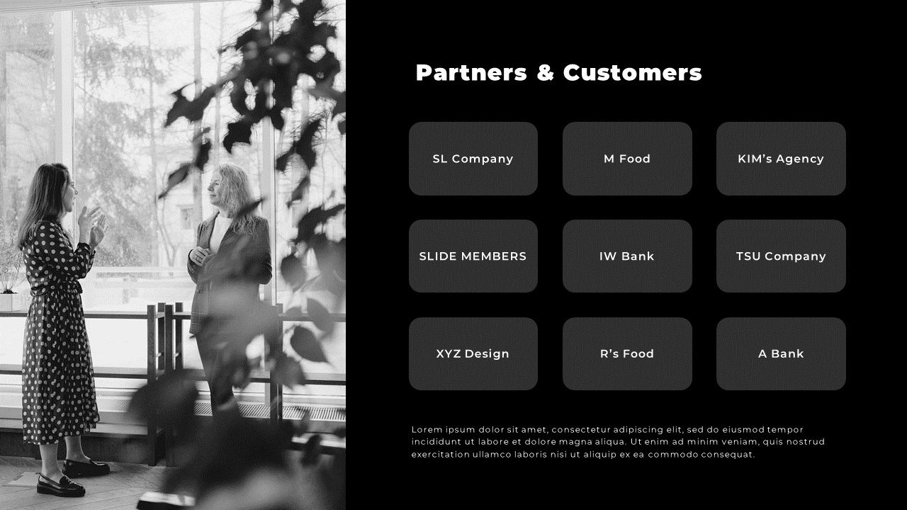 Business Introduction Best PPT Templates