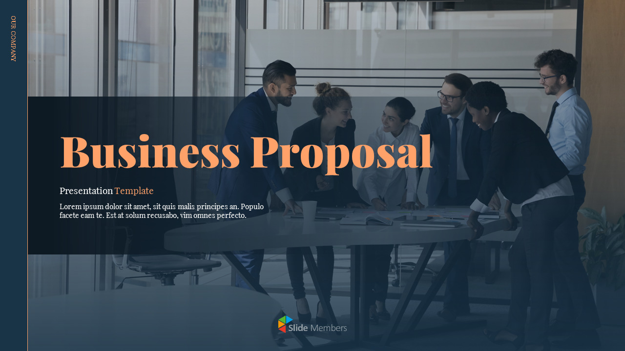 Business Proposal Simple slideshare ppt