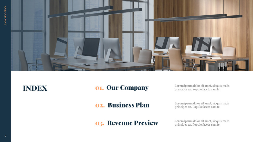 Business Proposal Simple slideshare ppt