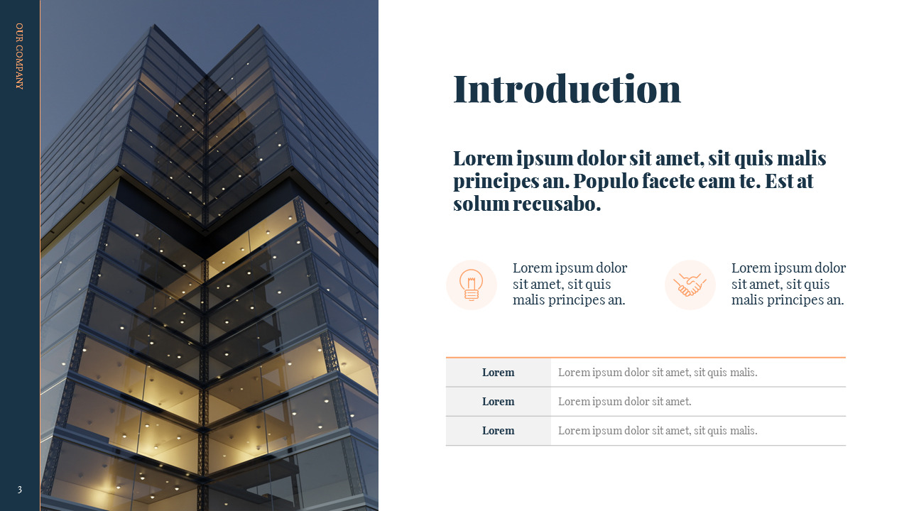 Business Proposal Simple slideshare ppt