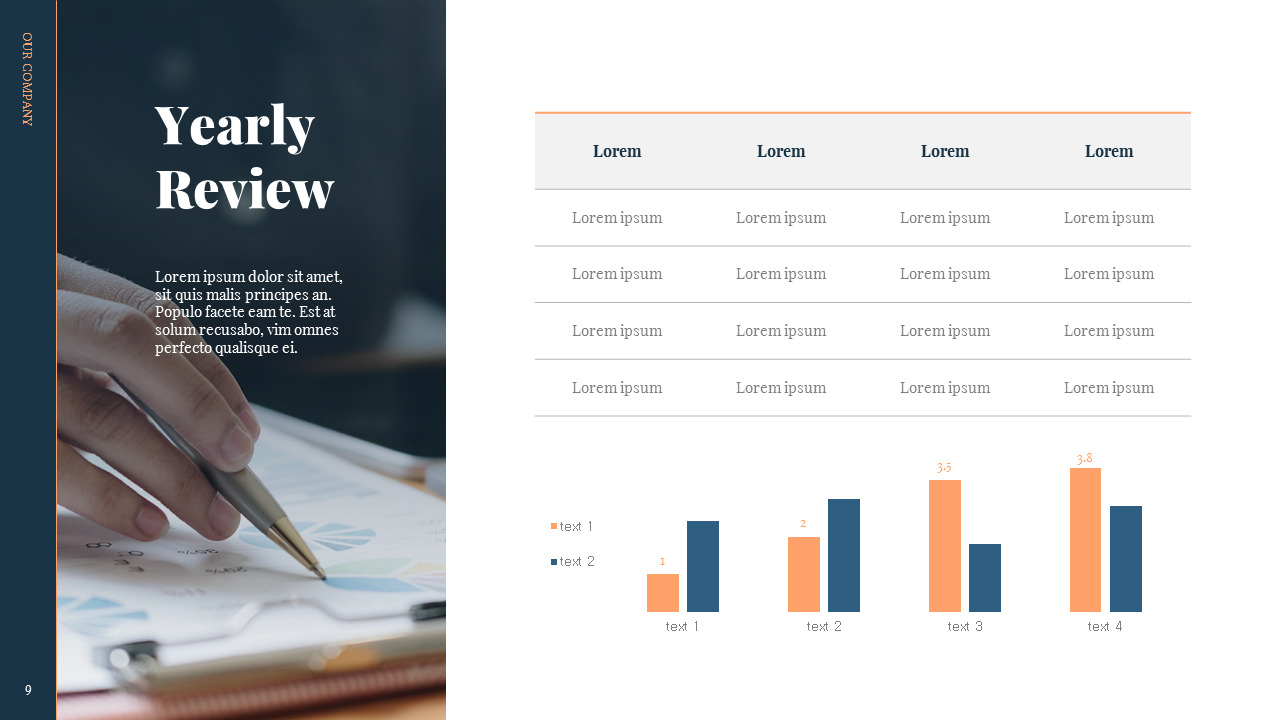 Business Proposal Simple slideshare ppt